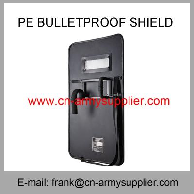 China Wholesale Cheap China Army Nijiiia Military Police PE Bulletproof Shield for sale