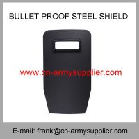 China Wholesale Cheap China Army Nijiiia Steel Police Military Bulletproof Shield for sale