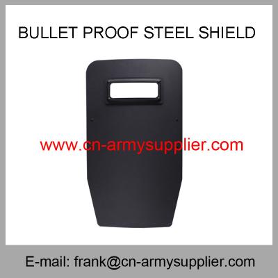 China Wholesale Cheap China Army Nijiiia Steel Police Military Bulletproof Shield for sale
