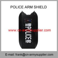 China Wholesale Cheap China Military Anti-Riot Army Police Tactical Folding Shield for sale