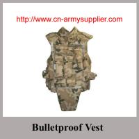 China M88 Ballistic Helmet Shape Bulletproof Jacket Ultimate Full Body Protection for sale