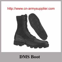 China EVA Insole Material Military Boot for Military Workmanship and Injection Workmanship for sale