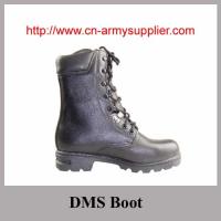 China EVA Insole Material Military Boot for Military Workmanship and Injection Workmanship for sale