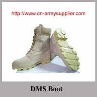 China EVA Insole Material Military Boot for Military Workmanship and Injection Workmanship for sale