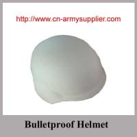 China Bulletproof Material Ballistic Helmet with Germany Style Inner Webbing System and Aramid Or UHMWPE Fiber for sale