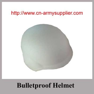 China Bulletproof Material Ballistic Helmet with Germany Style Inner Webbing System and Aramid Or UHMWPE Fiber for sale