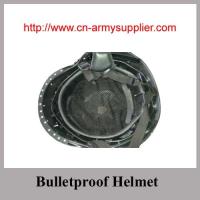 China Bulletproof Material Ballistic Helmet with Germany Style Inner Webbing System and Aramid Or UHMWPE Fiber for sale