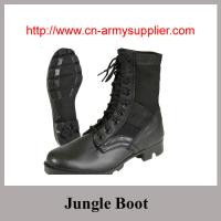 China EVA Insole Material Military Boot in Jungle Boots Style for Durable Design Army Wear or Outdoor Wear for sale