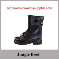 China EVA Insole Material Military Boot in Jungle Boots Style for Durable Design Army Wear or Outdoor Wear for sale