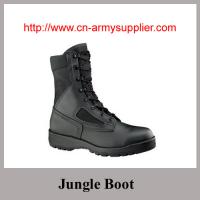 China EVA Insole Material Military Boot in Jungle Boots Style for Durable Design Army Wear or Outdoor Wear for sale