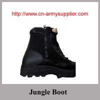 China EVA Insole Material Military Boot in Jungle Boots Style for Durable Design Army Wear or Outdoor Wear for sale