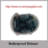 China Inner Webbing System Wendy Style Bulletproof Helmet Aramid Or UHMWPE Fiber Protection Level for sale