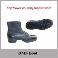 China 20cm Height Tactical Boot for Work Built to Withstand Any Condition for sale