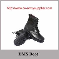 China 20cm Height Tactical Boot for Work Built to Withstand Any Condition for sale