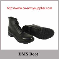 China 20cm Height Tactical Boot for Work Built to Withstand Any Condition for sale
