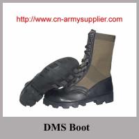 China 20cm Height Tactical Boot for Work Built to Withstand Any Condition for sale