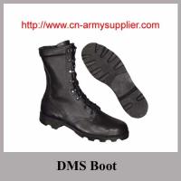China 20cm Height Tactical Boot for Work Built to Withstand Any Condition for sale