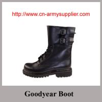 China Work Occasion Military Boot with YKK Zipper and Army Liscence for sale