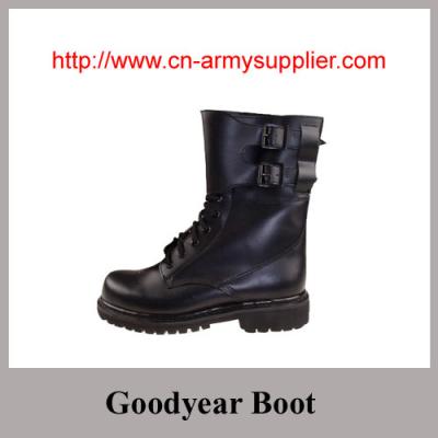 China Work Occasion Military Boot with YKK Zipper and Army Liscence for sale