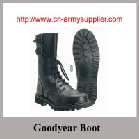 China Work Occasion Military Boot with YKK Zipper and Army Liscence for sale