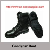 China Work Occasion Military Boot with YKK Zipper and Army Liscence for sale