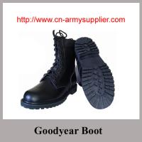 China Work Occasion Military Boot with YKK Zipper and Army Liscence for sale