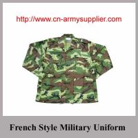 China Multiple Pockets Military Uniform for BDU and ACU in S/M/L/XL/XXL Sizes for sale