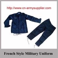 China Multiple Pockets Military Uniform for BDU and ACU in S/M/L/XL/XXL Sizes for sale