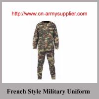 China Multiple Pockets Military Uniform for BDU and ACU in S/M/L/XL/XXL Sizes for sale