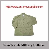 China Multiple Pockets Military Uniform for BDU and ACU in S/M/L/XL/XXL Sizes for sale