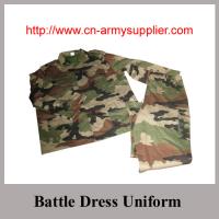China Unisex Military Uniform with Multiple Pockets OEM Accepted for sale