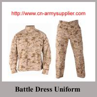 China Buyer Shoulders Sample Cost Military Uniform for Military Liscence Yes B2B Purchases for sale