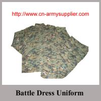 China Buyer Shoulders Sample Cost Military Uniform for Military Liscence Yes B2B Purchases for sale