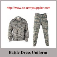 China Buyer Shoulders Sample Cost Military Uniform for Military Liscence Yes B2B Purchases for sale