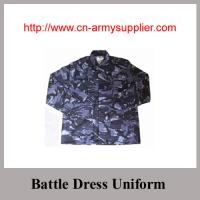 China Multiple Pockets Military Uniform for Desert in All Seasons and BDU/ACU for sale