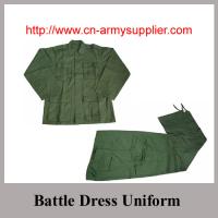 China Multiple Pockets Military Uniform for Desert in All Seasons and BDU/ACU for sale