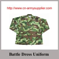 China Unisex Army Combat Uniform with Gender Package Includes 20sets/carton Army for sale