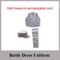 China Unisex Army Combat Uniform with Gender Package Includes 20sets/carton Army for sale