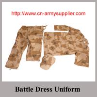 China All Seasons Military Uniform with S/M/L/XL/XXL Sizes Package Includes 20sets/carton for sale