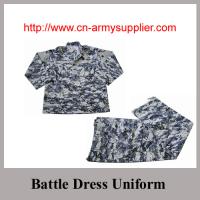 China All Seasons Military Uniform with S/M/L/XL/XXL Sizes Package Includes 20sets/carton for sale