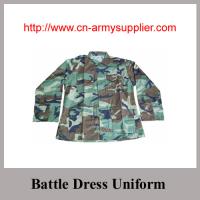 China All Seasons Military Uniform with S/M/L/XL/XXL Sizes Package Includes 20sets/carton for sale