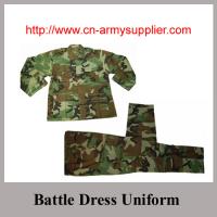 China All Seasons Military Uniform with S/M/L/XL/XXL Sizes Package Includes 20sets/carton for sale