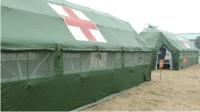 China Highly Durable Inflatable Tent with Military Poncho and End User Certificate for sale