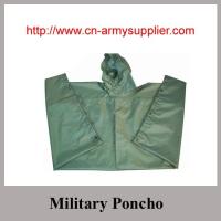 China Middle Pants and Military Poncho Military Outdoor Equipment with Waterproof Fabric for sale