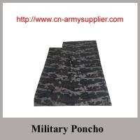 China Middle Pants and Military Poncho Military Outdoor Equipment with Waterproof Fabric for sale