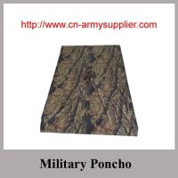 China Middle Pants and Military Poncho Military Outdoor Equipment with Waterproof Fabric for sale