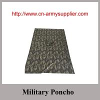 China Middle Pants and Military Poncho Military Outdoor Equipment with Waterproof Fabric for sale