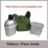 China Army Tableware and Military Water Bottle 3P Backpack Style Relief Tent for Military for sale