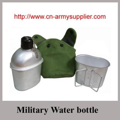 China Army Tableware and Military Water Bottle 3P Backpack Style Relief Tent for Military for sale