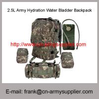China Military Backpack Style British Army 58 Pattern Military Outdoor Equipment with Breathable Comfort and License for sale
